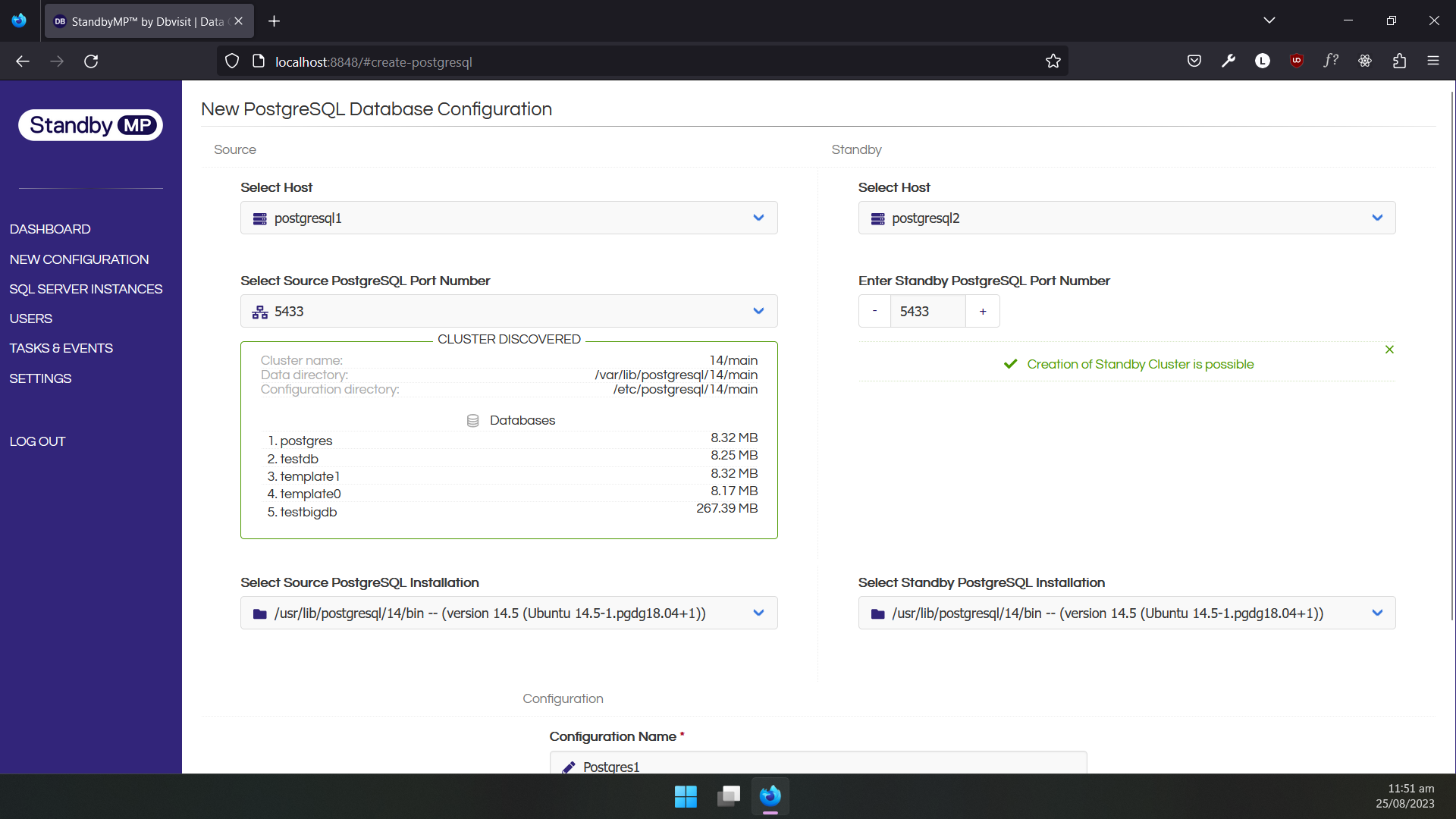 Introducing StandbyMP for PostgreSQL